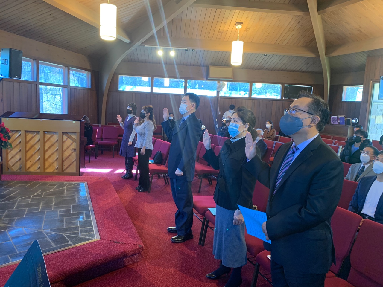 2021 임직식 – Sebit Church 세빛교회