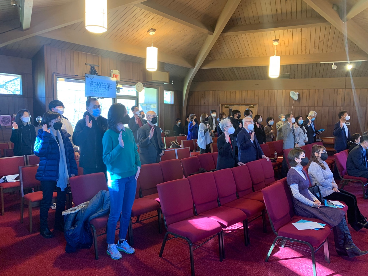 2021 임직식 – Sebit Church 세빛교회