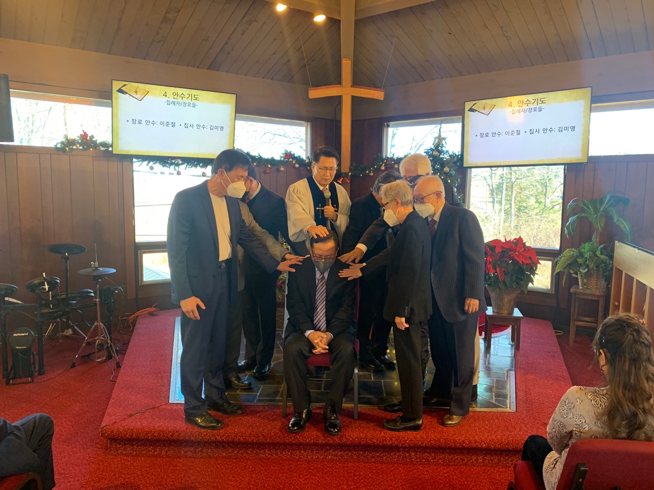 2021 임직식 – Sebit Church 세빛교회