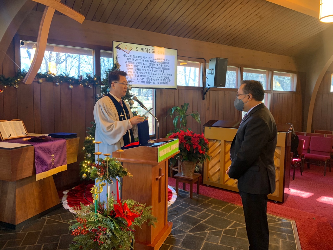 2021 임직식 – Sebit Church 세빛교회
