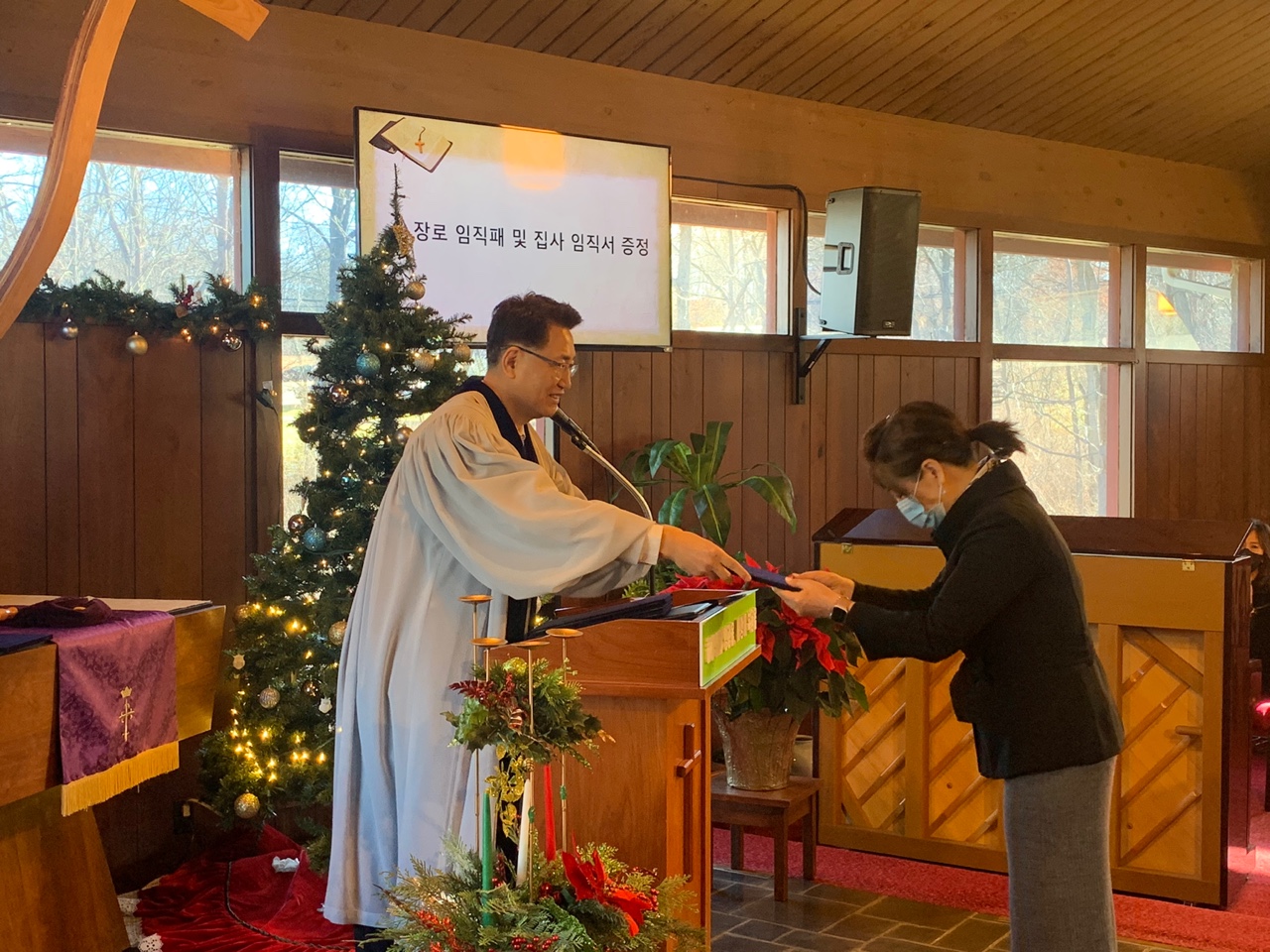 2021 임직식 – Sebit Church 세빛교회
