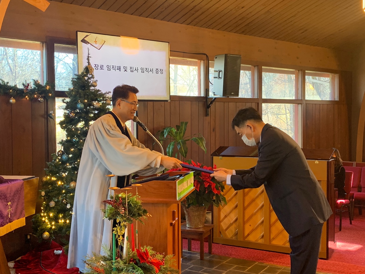 2021 임직식 – Sebit Church 세빛교회