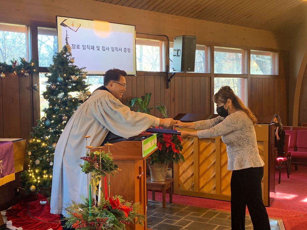 2021 임직식 – Sebit Church 세빛교회