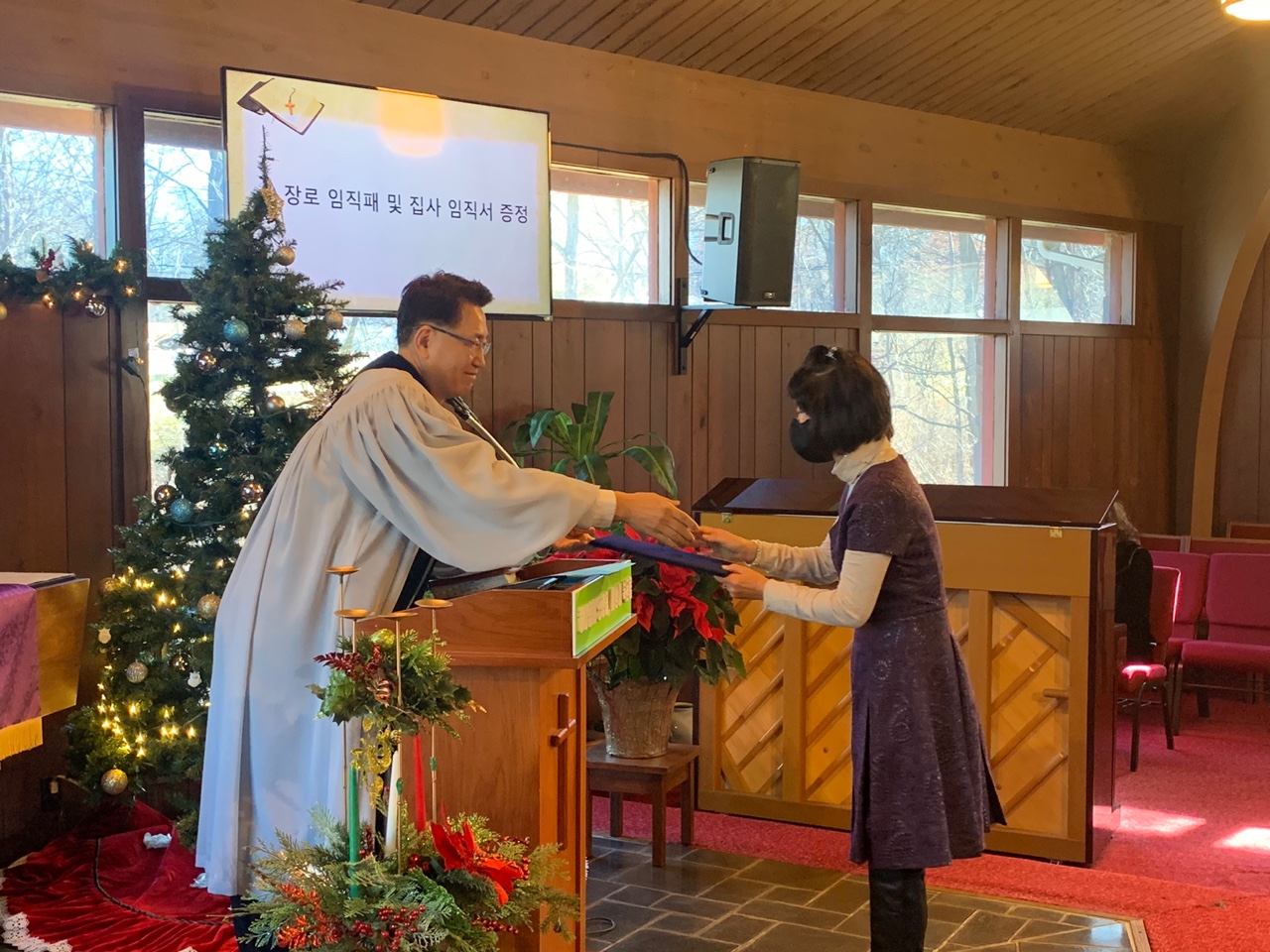 2021 임직식 – Sebit Church 세빛교회