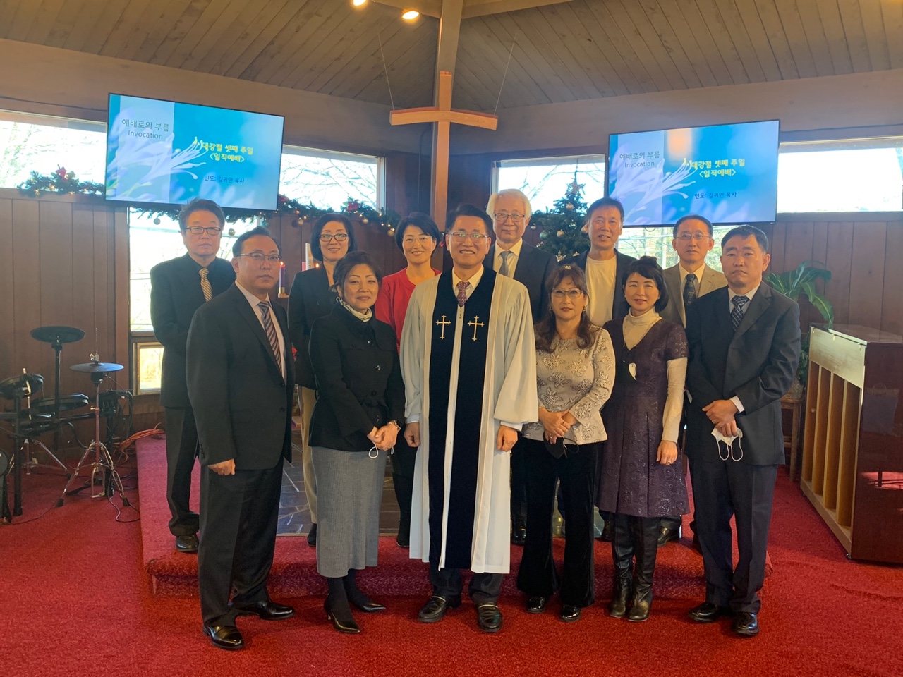 2021 임직식 – Sebit Church 세빛교회